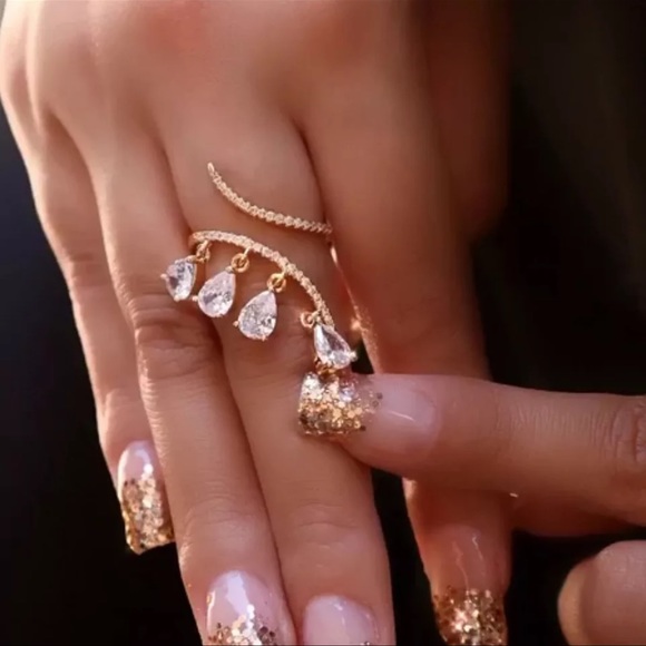 Jewelry | Water Drop Ring | Poshmark